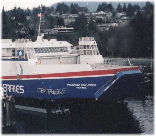 BC Ferry - Pacificat Explorer