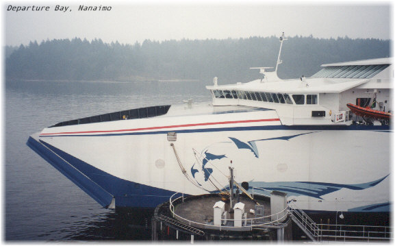 BC Ferry - Pacificat Explorer