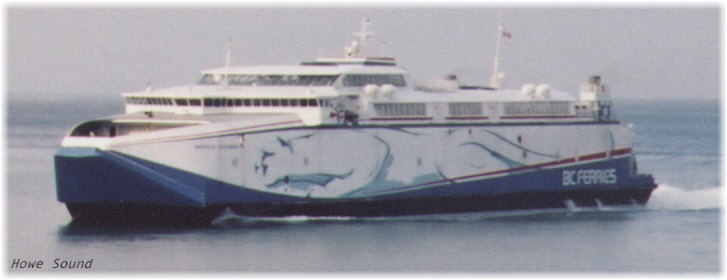 BC Ferry - Pacificat Explorer