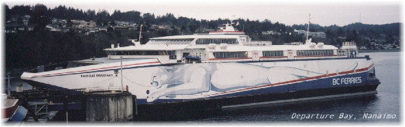 BC Ferry - Pacificat Discovery