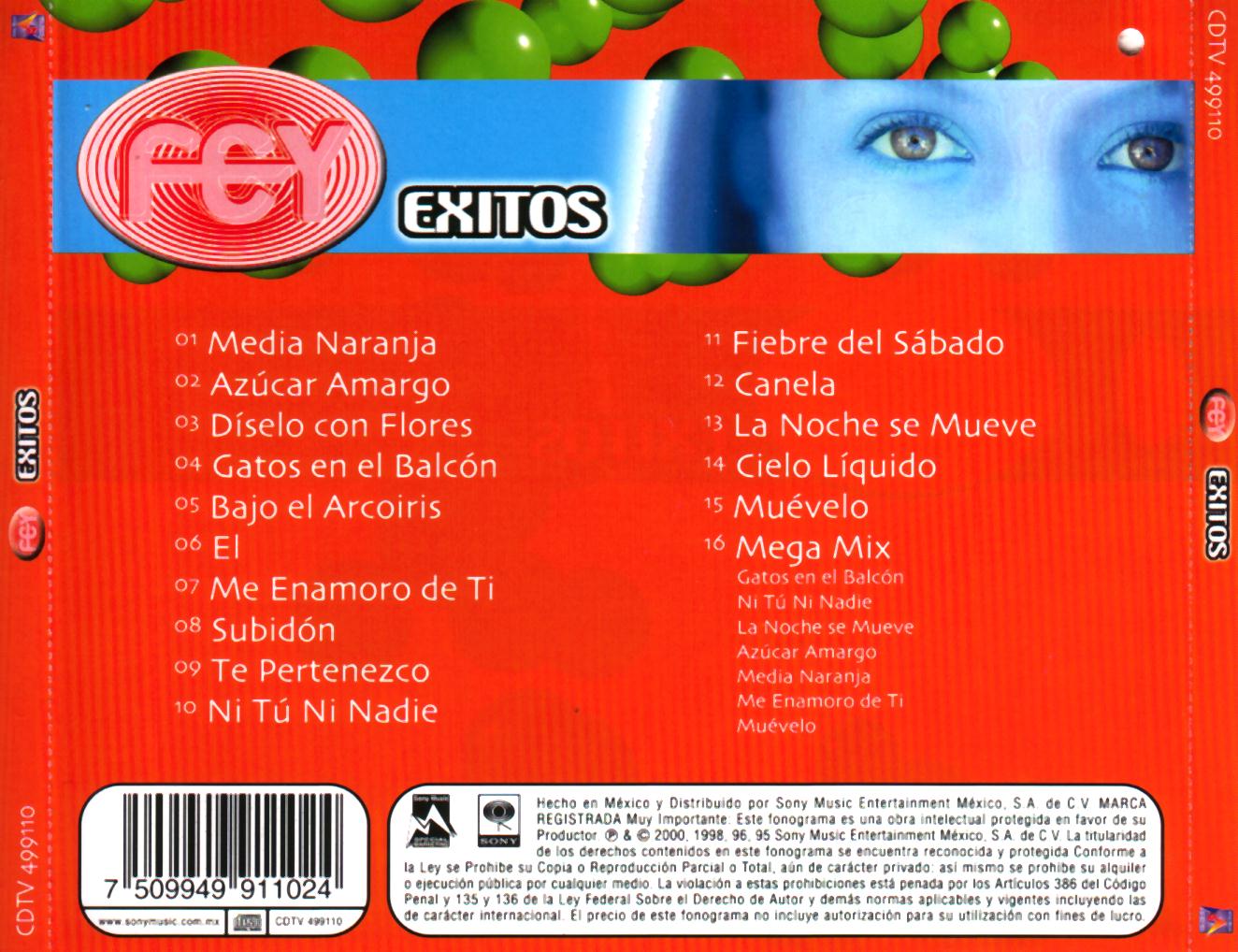 Discos FEY Monterrey SUEÑO AZUL