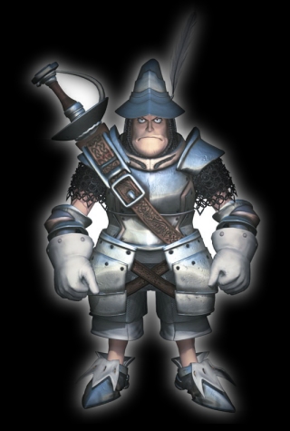 Final Fantasy IX Source - Character Profiles - Steiner