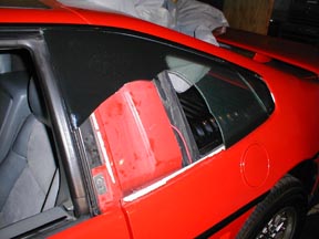 Fiero Warehouse's GT Quarter Windows