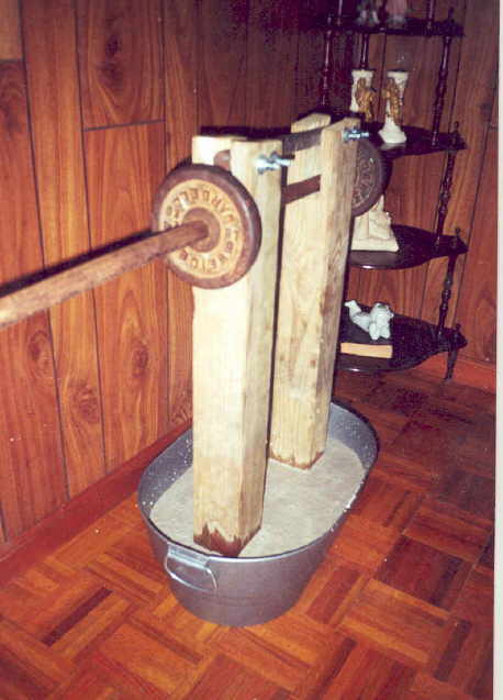 Fightraining: How to Make a Grip Machine