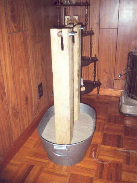 Fightraining: How to Make a Grip Machine