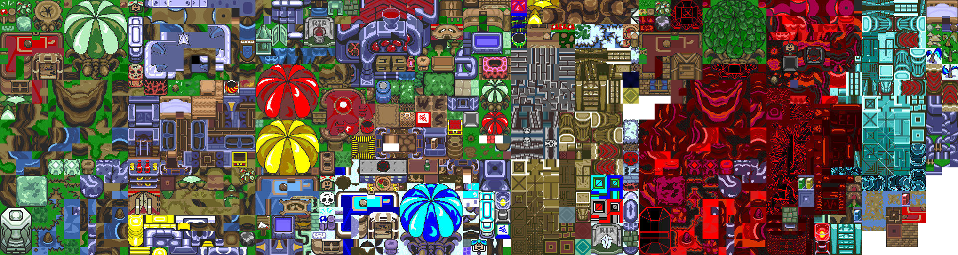 Setup instructions for the World of Haven