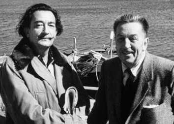 Alles [zer]fließt Salvador Dalí (1904 - 1989) Tabellarischer Lebenslauf