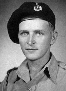 Thomas 'Mad Mike' Hoare (14. März 1919 - 02. Februar 2020)