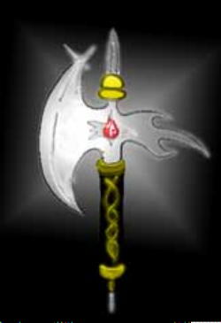 Final Fantasy Collectible Card Game ~ Silver Axe