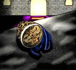 Final Fantasy Collectible Card Game ~ Wodden Helmet