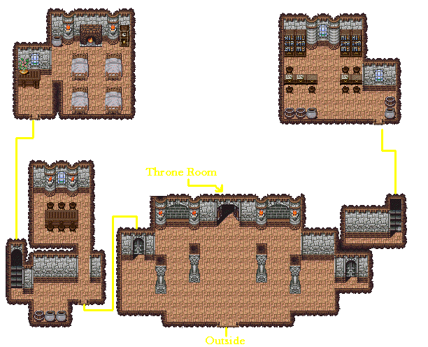 Inside Tycoon Castle