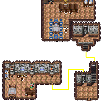 Inside Tycoon Castle