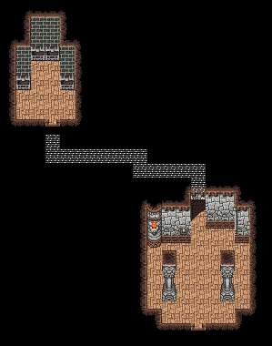 Inside Tycoon Castle