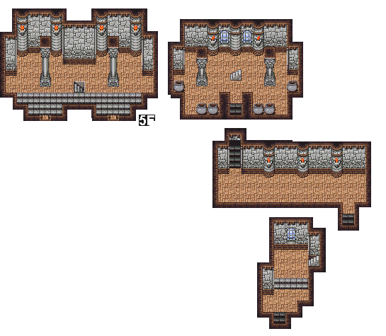 Inside Tycoon Castle