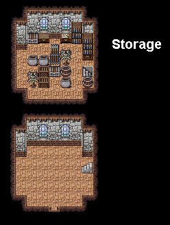 Inside Tycoon Castle