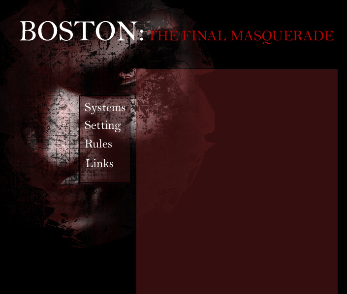 BOSTON: THE FINAL MASQUERADE