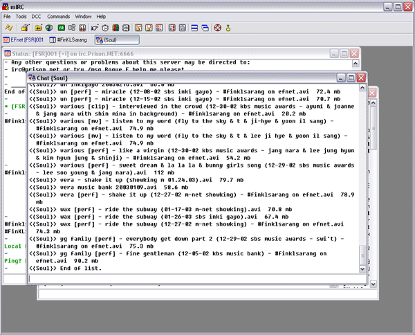 FinKLSERV's guide to mIRC