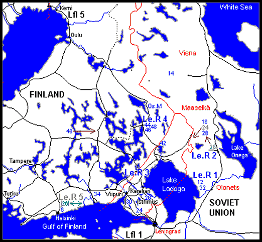 FMP - Finnish Air Force in Continuation War 1942 - 1944