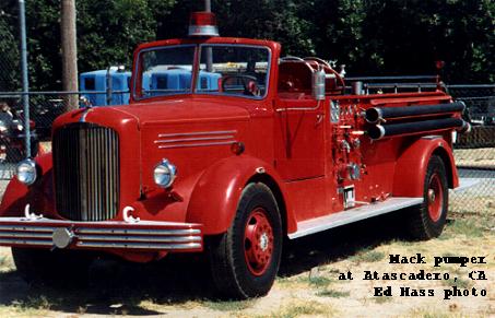 Fire Engine Photos