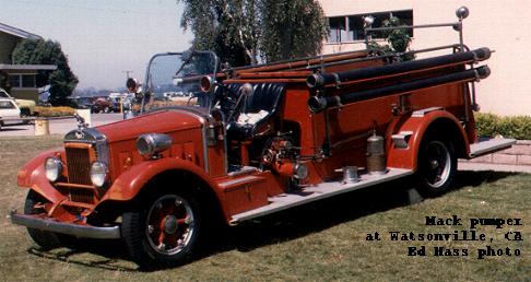 Fire Engine Photos