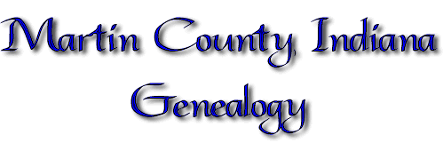 Martin County Indiana Genealogy