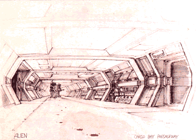 RON COBB GALLERY 17 - ALIEN