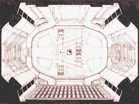 RON COBB GALLERY 19 - ALIEN