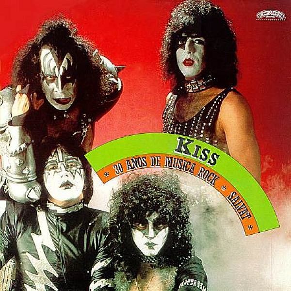 KISS Discography 1983 - 1990