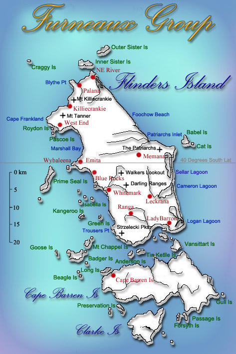 Flinders Island Tasmania