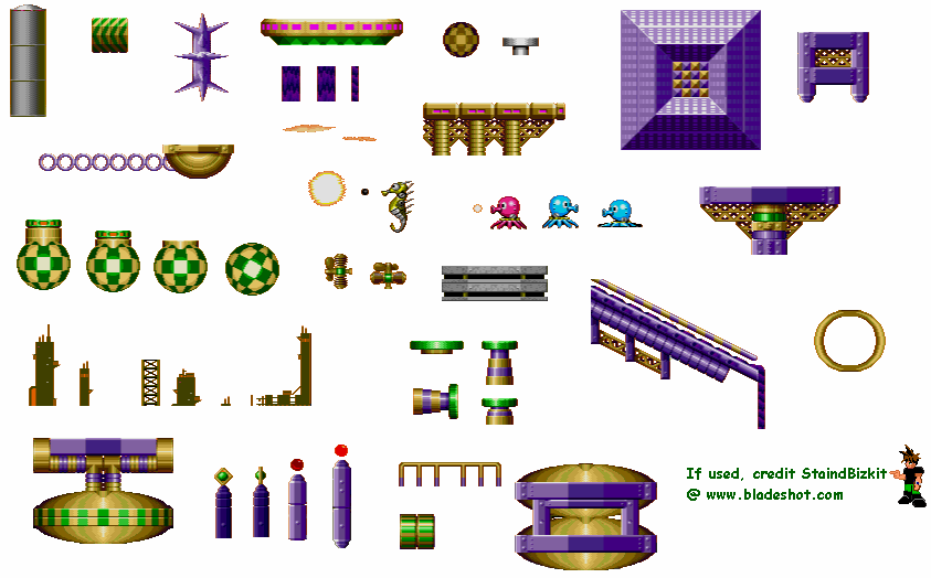 Oil Ocean Zone Sprites By Alex13Art On DeviantArt, 59% OFF