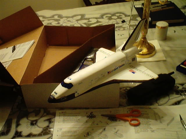Estes Space Shuttle Kit