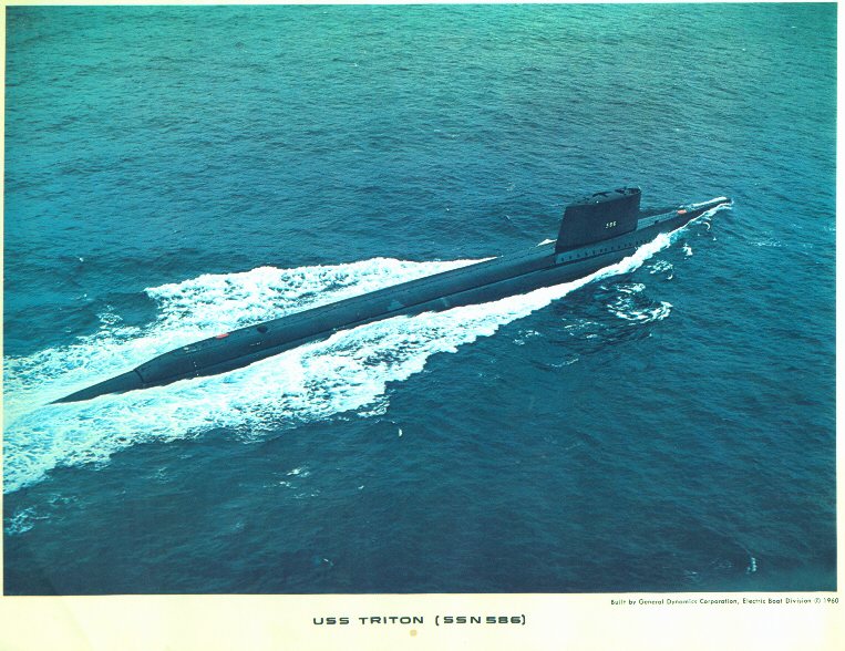 USS TRITON