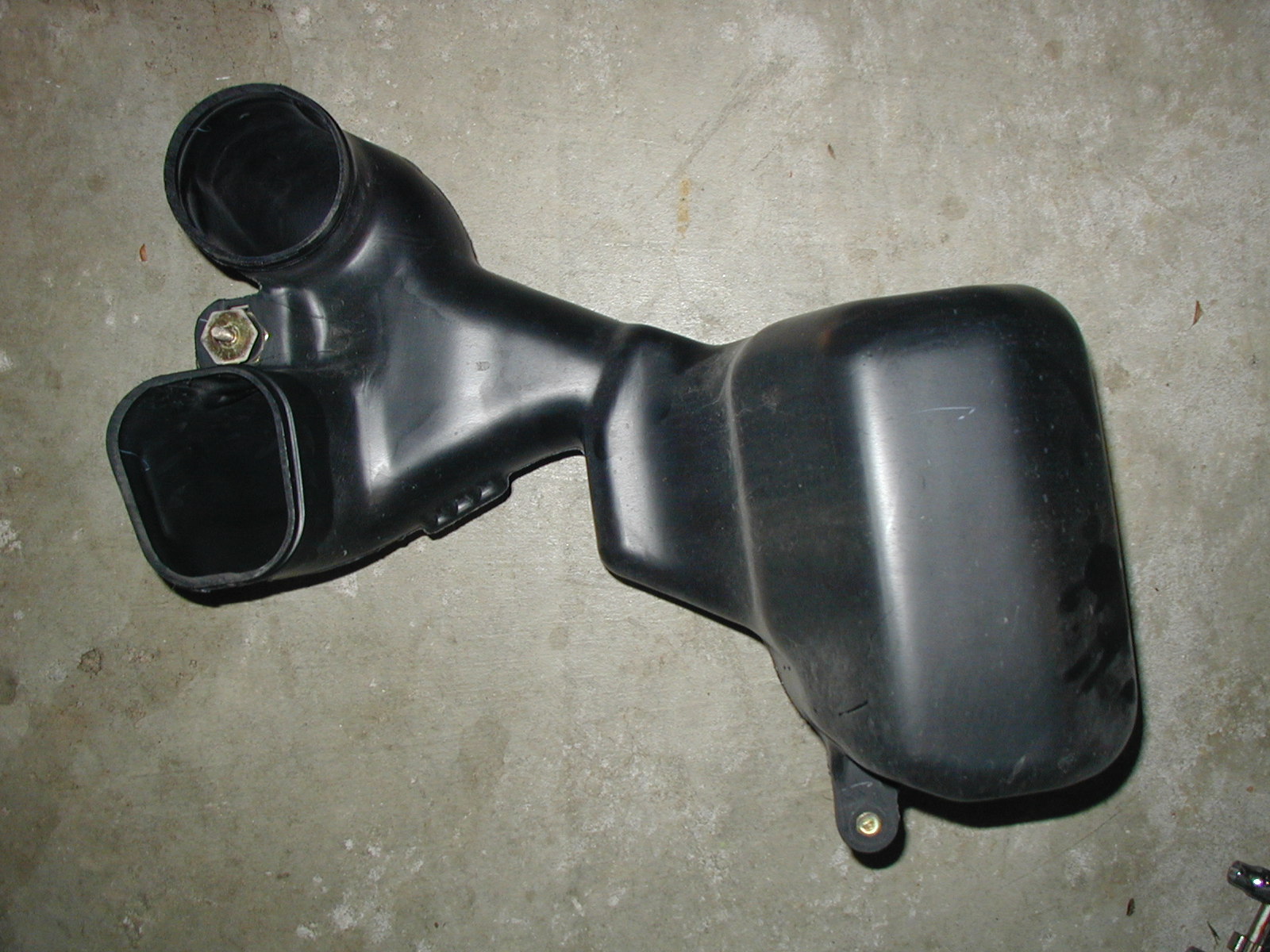 Intake Silencer Removal