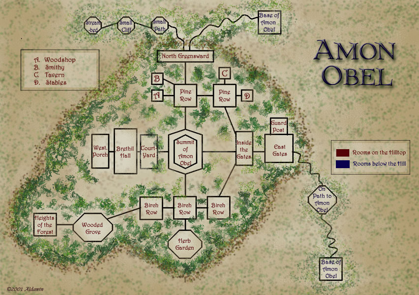 Welcome to Brethil (Beleriand MUSH)