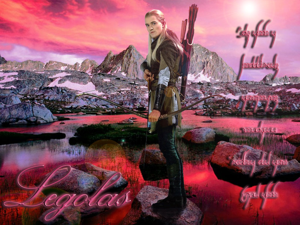 Immortal Beauty - Legolas Greenleaf - Legolas Greenleaf Fansite / Downloads / Legolas Wallpapers ...