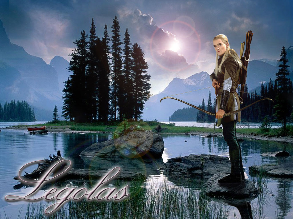 Immortal Beauty - Legolas Greenleaf - Legolas Greenleaf Fansite / Downloads / Legolas Wallpapers ...