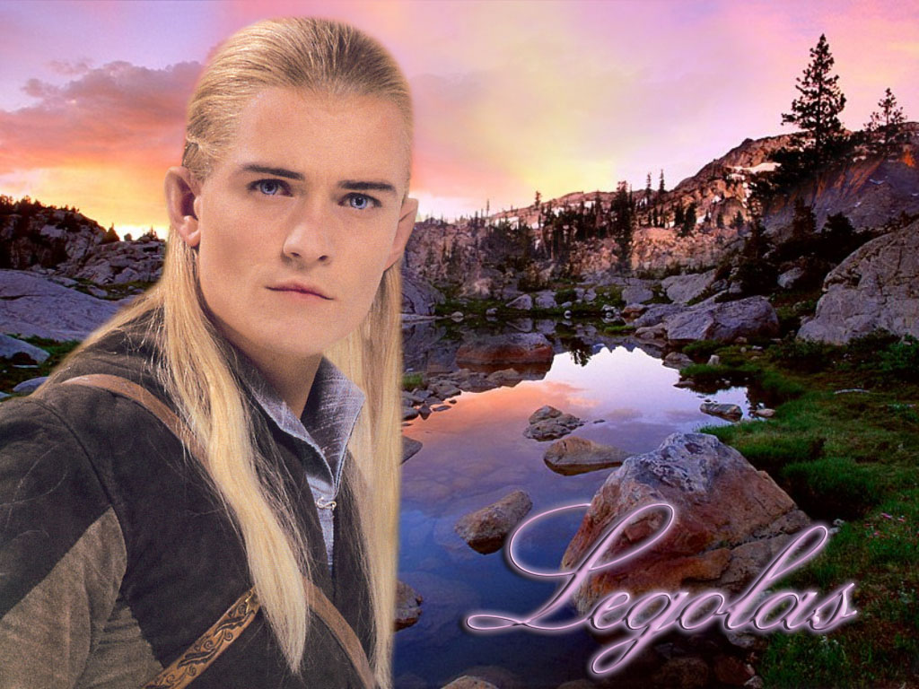 Immortal Beauty - Legolas Greenleaf - Legolas Greenleaf Fansite / Downloads / Legolas Wallpapers ...