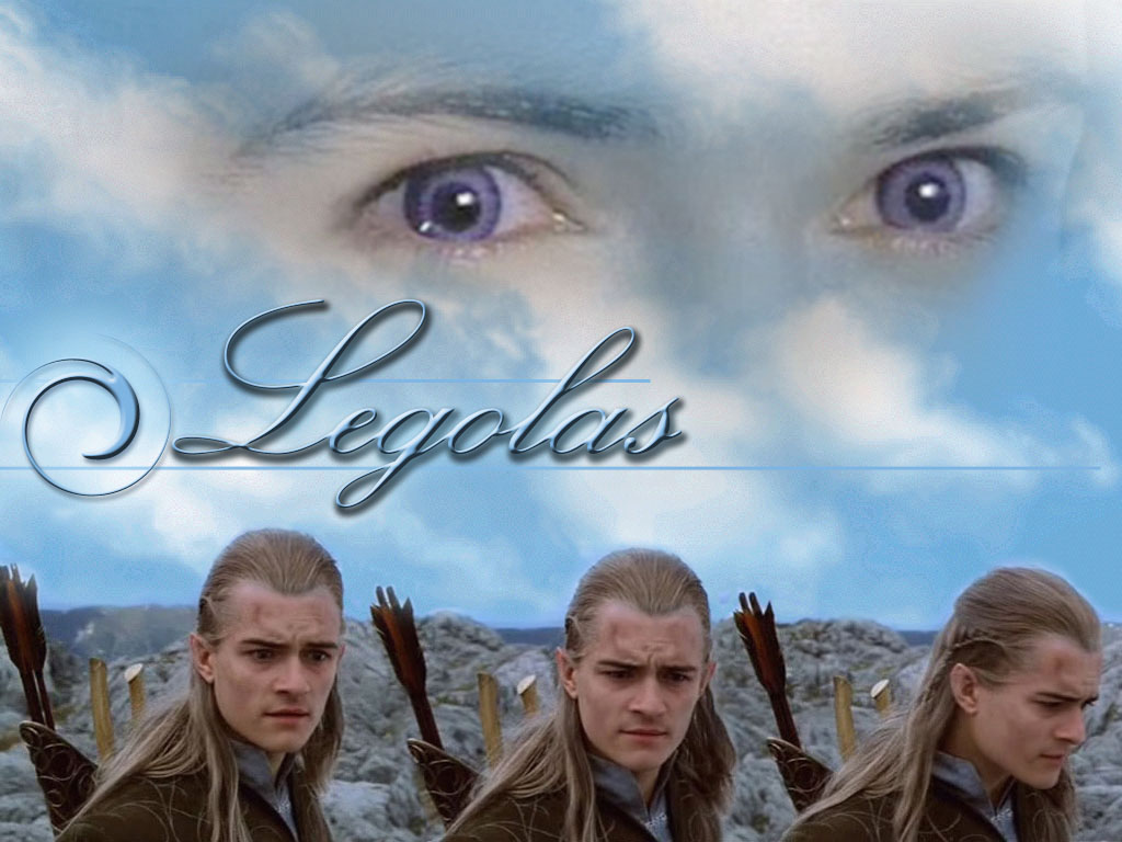 Immortal Beauty - Legolas Greenleaf - Legolas Greenleaf Fansite / Downloads / Legolas Wallpapers ...
