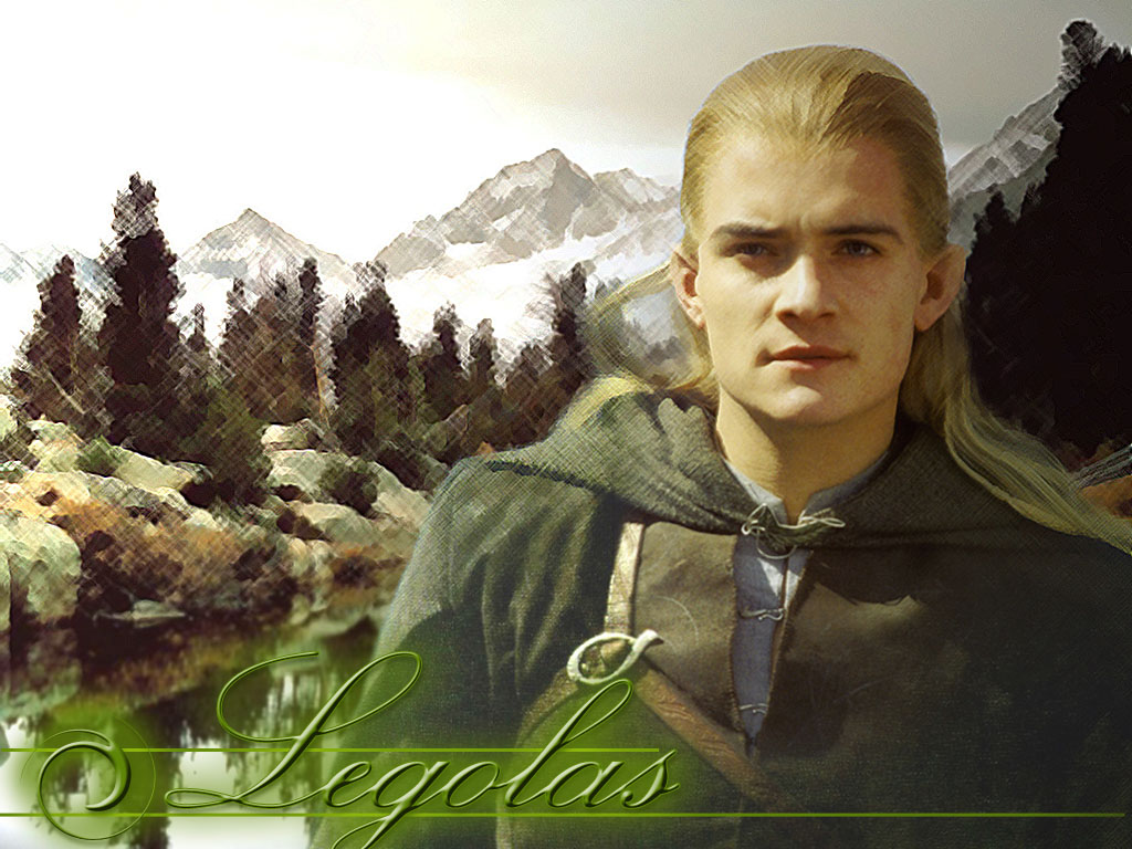 Immortal Beauty - Legolas Greenleaf - Legolas Greenleaf Fansite / Downloads / Legolas Wallpapers ...