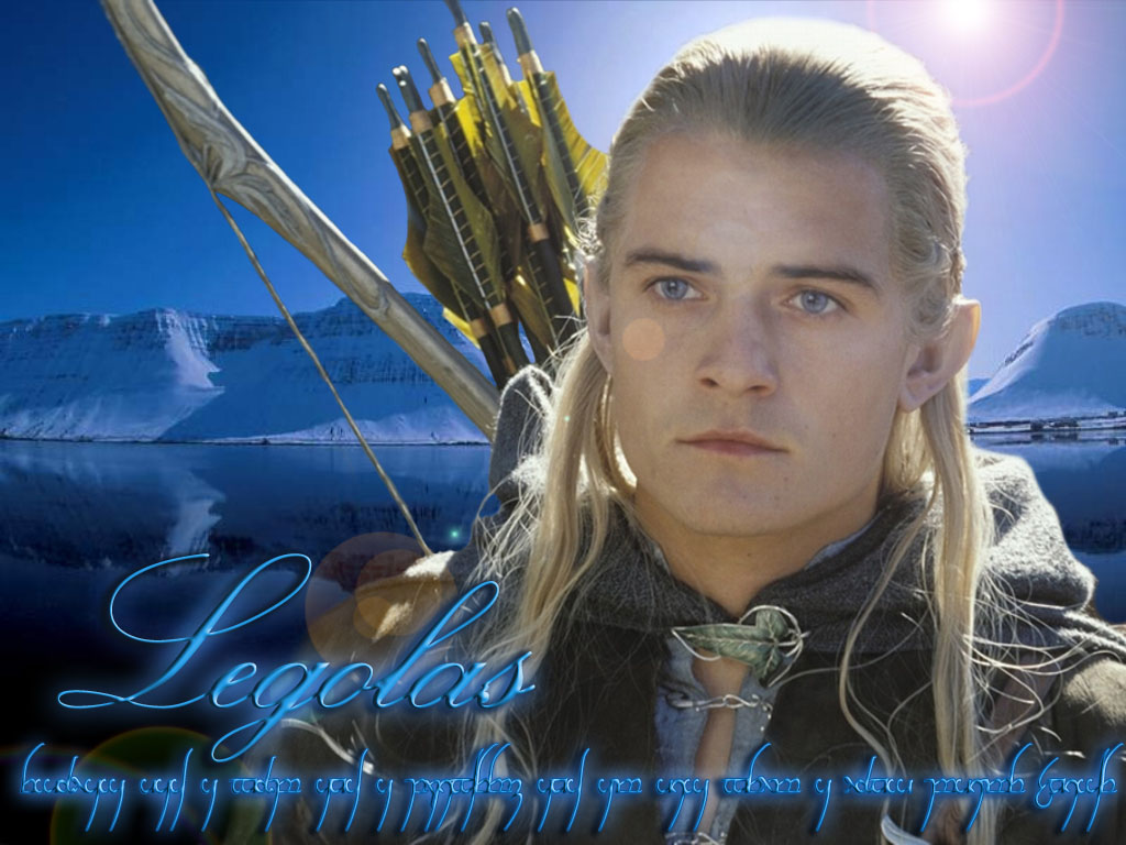 Immortal Beauty - Legolas Greenleaf - Legolas Greenleaf Fansite / Downloads / Legolas Wallpapers ...