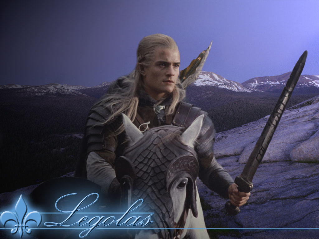 Immortal Beauty - Legolas Greenleaf - Legolas Greenleaf Fansite / Downloads / Legolas Wallpapers ...