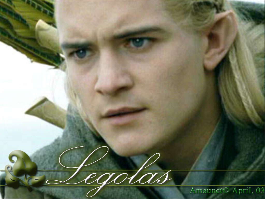 Immortal Beauty - Legolas Greenleaf - Legolas Greenleaf Fansite / Downloads / Legolas Wallpapers ...