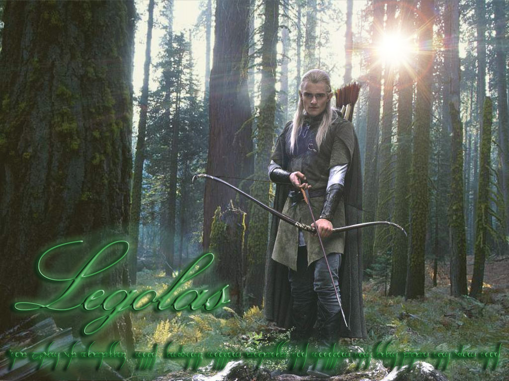 Immortal Beauty - Legolas Greenleaf - Legolas Greenleaf Fansite / Downloads / Legolas Wallpapers ...