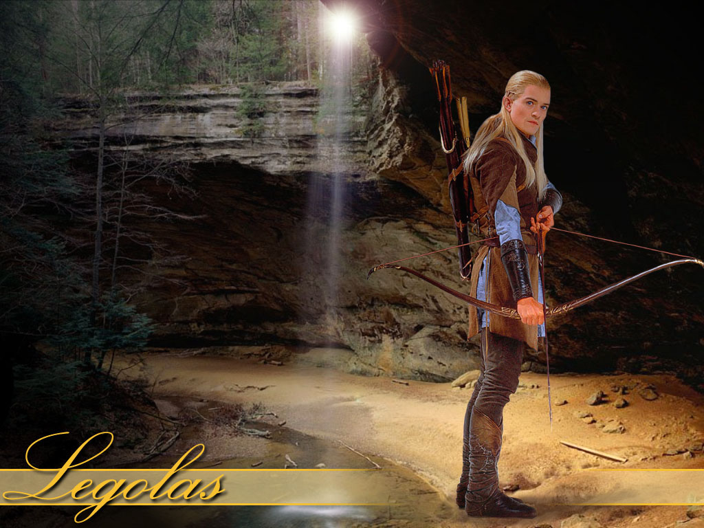 Immortal Beauty - Legolas Greenleaf - Legolas Greenleaf Fansite / Downloads / Legolas Wallpapers ...