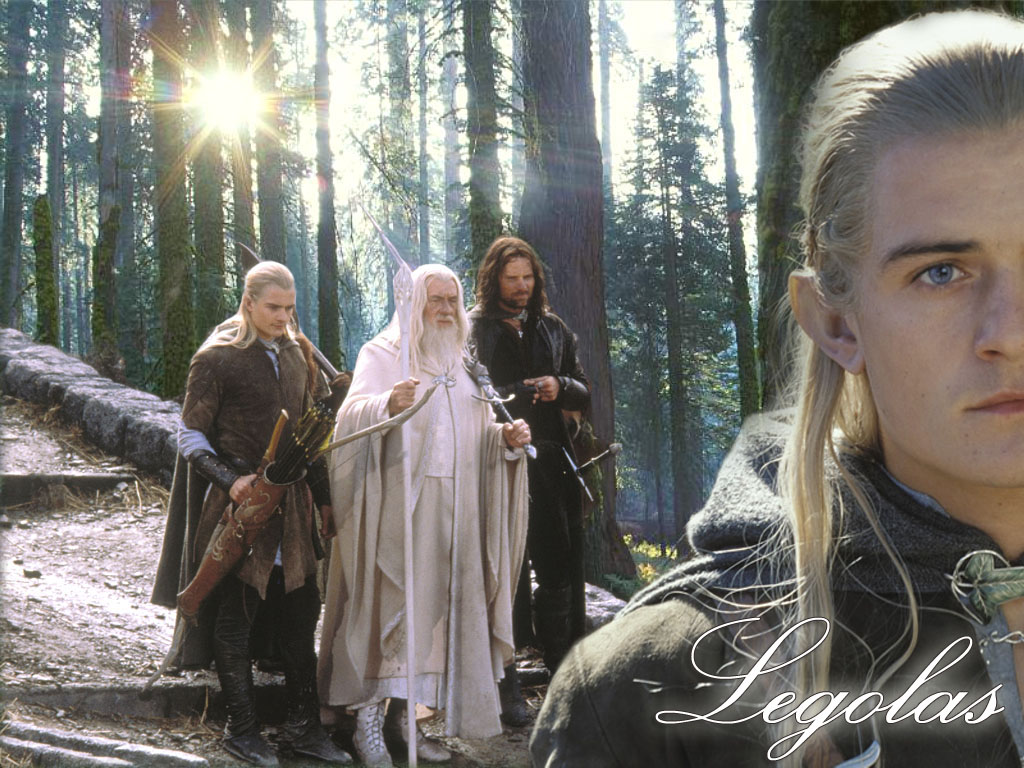 Immortal Beauty - Legolas Greenleaf - Legolas Greenleaf Fansite / Downloads / Legolas Wallpapers ...