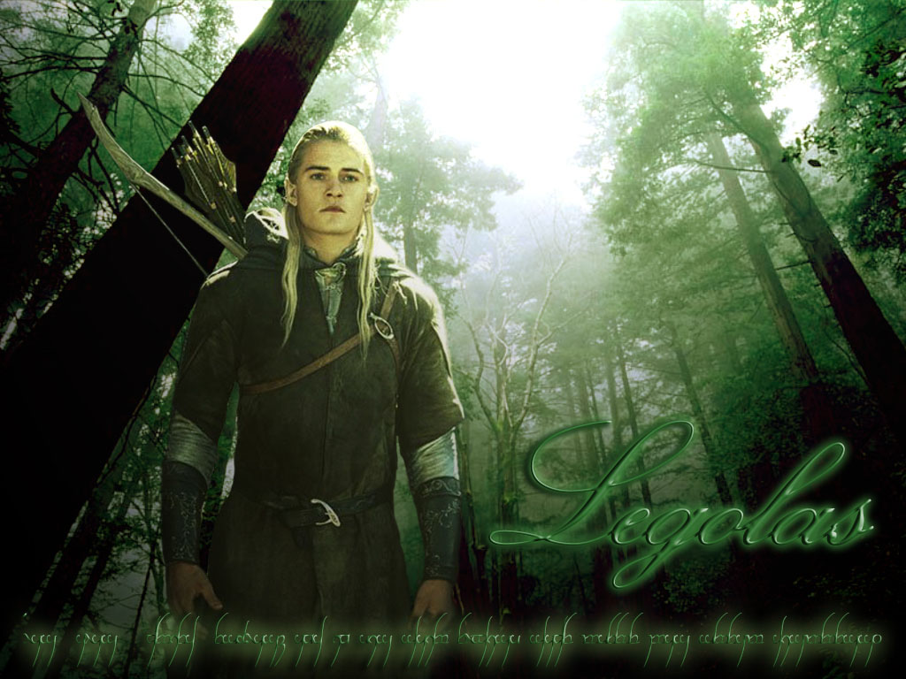 Immortal Beauty - Legolas Greenleaf - Legolas Greenleaf Fansite / Downloads / Legolas Wallpapers ...