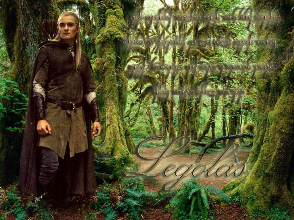 Immortal Beauty - Legolas Greenleaf - Legolas Greenleaf Fansite / Downloads / Legolas Wallpapers ...