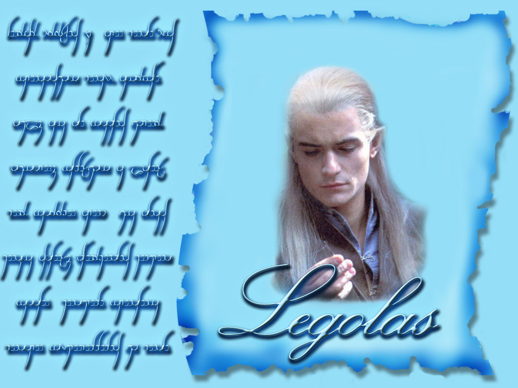 Immortal Beauty - Legolas Greenleaf - Legolas Greenleaf Fansite / Downloads / Legolas Wallpapers ...
