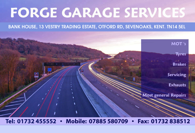 Forge Garage - Sevenoaks, Kent
