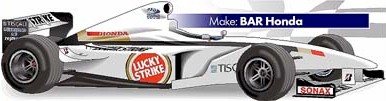 F1 BAR Racing - British American Racing Team - Formula One Information